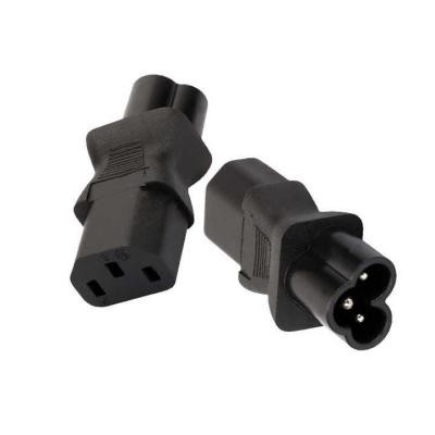 중국 노트북 컴퓨터 및 프로젝터용 IEC C13에서 C6 전원 어댑터 판매용