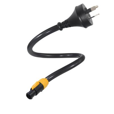 중국 컴퓨터 및 모니터용 UK to C13 전원 코드 10A 250V 판매용