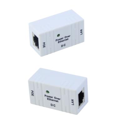 China Inyector POE pasivo de 30W 48V 1000Mbps para cámara IP y punto de acceso en venta