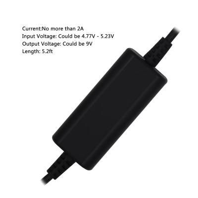 China USB to 9V DC Converter Cable Step up Power Supply Cord USB 5V to 9V Voltage Boost Cable for Router Speaker Modem Camera for sale