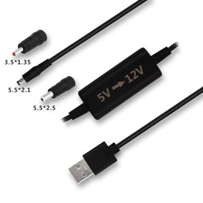 China USB to 9V DC Converter Cable Step up Power Supply Cord USB 5V to 9V Voltage Boost Cable for Router Speaker Modem Camera for sale