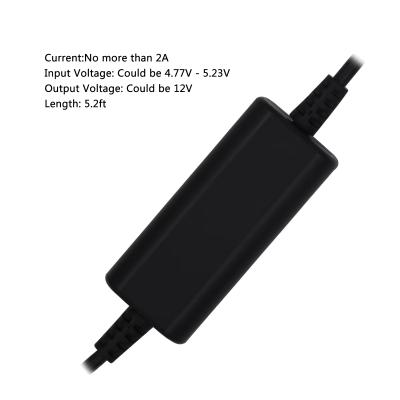 China USB to 9V DC Converter Cable Step up Power Supply Cord USB 5V to 9V Voltage Boost Cable for Router Speaker Modem Camera for sale