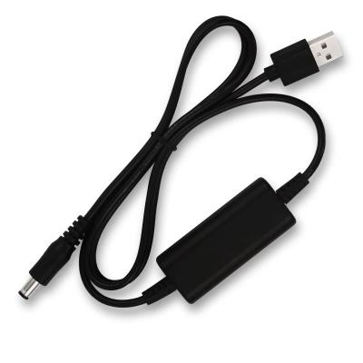 Κίνα Καλώδιο μετατροπέα συνεχούς ρεύματος USB σε 9V Καλώδιο τροφοδοσίας ρεύματος USB 5V σε 9V Καλώδιο αύξησης τάσης για ρουτέρ προς πώληση