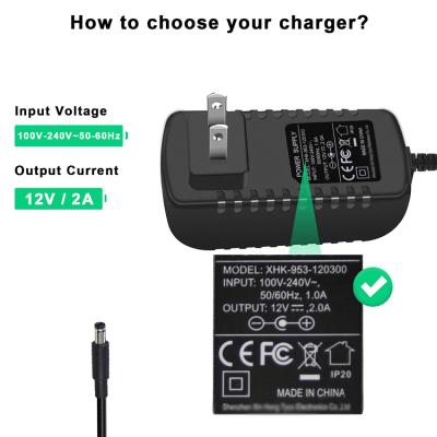 중국 DC 장치용 국제 플러그 변환기와 함께 12V 1A 유니버설 이동 전원 어댑터 판매용