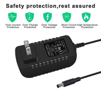중국 DC 장치용 국제 플러그 변환기와 함께 12V 1A 유니버설 이동 전원 어댑터 판매용