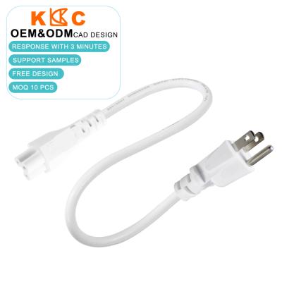 China NEMA5-15P to C5 Retractable Power Cord 1.8m for Rice Cooker for sale
