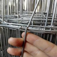 Quality 2.0mm Wire Galvanised Steel Wire Mesh Cattle Fence Roll Farm Fencing for sale