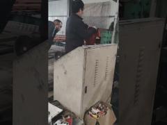 Fer à l'air libre anti-vol V Maillage clôture de sécurité galvanisée 3D Wire Mesh