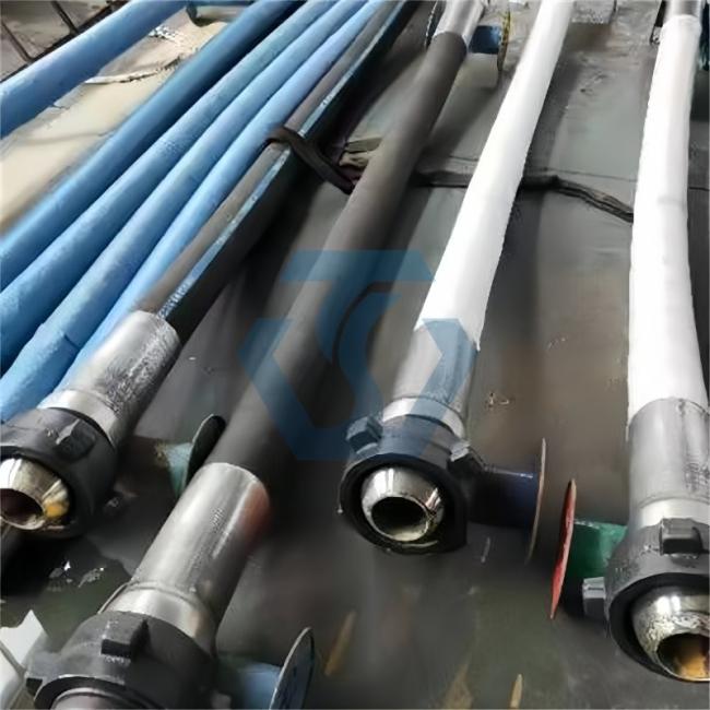API Standard Flexible Throttle Well Killing Pipeline High Pressure Fire Resistant Hose Drilling Platform Water Pipeline