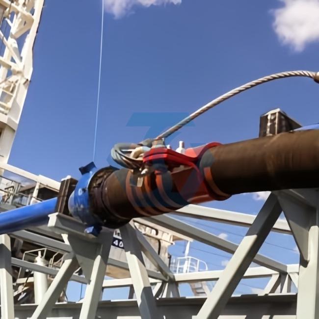 API Standard Flexible Throttle Well Killing Pipeline High Pressure Fire Resistant Hose Drilling Platform Water Pipeline