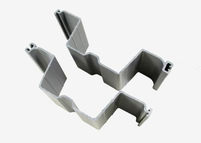 Κίνα Πλαστικό φύλλο χρώματος UPVC PVC γκρίζο που συσσωρεύει για την αστική κατασκευή Seawalls προς πώληση