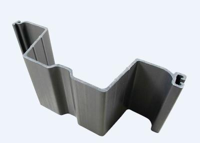Κίνα Γκρίζο 10MM φύλλων τύπων του U εξώθησης PVC βινυλίου πάχος σωρών προς πώληση
