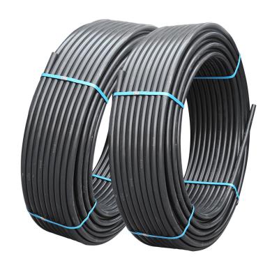 중국 농장 검은 관개 호우스 페이를 위한 비 독성 HDPE 공수 파이프 판매용