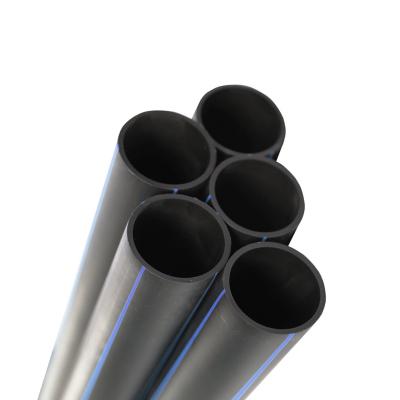 중국 DN20mm-1600mm HDPE 물 공급 파이프 45001 인증 판매용