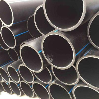 중국 프리미엄 PE HDPE 원료로 만든 HDPE 물 파이프 판매용