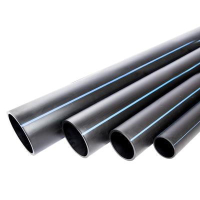 중국 프리미엄 PE HDPE 원료로 만든 HDPE 물 파이프 판매용