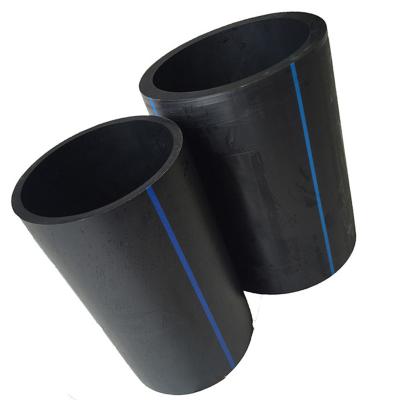 중국 프리미엄 PE HDPE 원료로 만든 HDPE 물 파이프 판매용