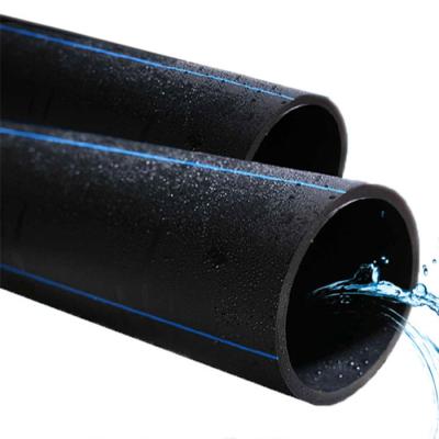 중국 기술설계를 위한 까만 플라스틱 HDPE 급수관 20/63/50/32mm 판매용