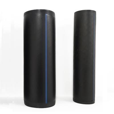 중국 기술설계를 위한 까만 플라스틱 HDPE 급수관 20/63/50/32mm 판매용