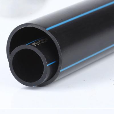 중국 기술설계를 위한 까만 플라스틱 HDPE 급수관 20/63/50/32mm 판매용