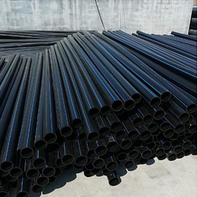 중국 관개를 위한 뜨거운 용해 HDPE 농업 관 급수 90 110 160 200mm 판매용