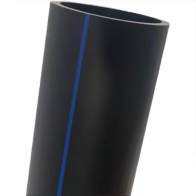 중국 32 25 20mm 까만 HDPE 관개 관 농업 경질 사이펀 배수장치 판매용