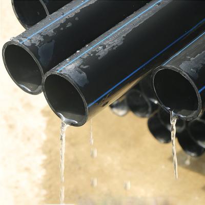 중국 32 25 20mm 까만 HDPE 관개 관 농업 경질 사이펀 배수장치 판매용