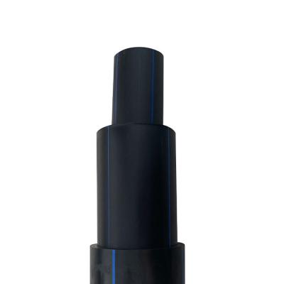 중국 32 25 20mm 까만 HDPE 관개 관 농업 경질 사이펀 배수장치 판매용