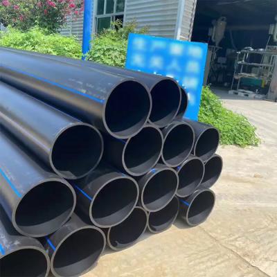 중국 32 25 20mm 까만 HDPE 관개 관 농업 경질 사이펀 배수장치 판매용