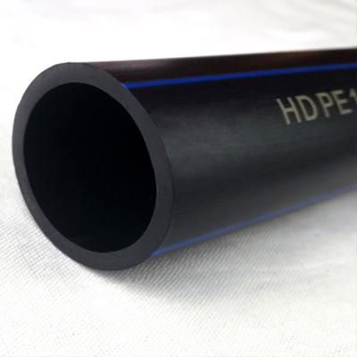 Κίνα Καυτοί HDPE λειωμένων μετάλλων σωλήνες DN90 110 άρδευσης μαύρος σωλήνας άρδευσης 140 160 200 προς πώληση