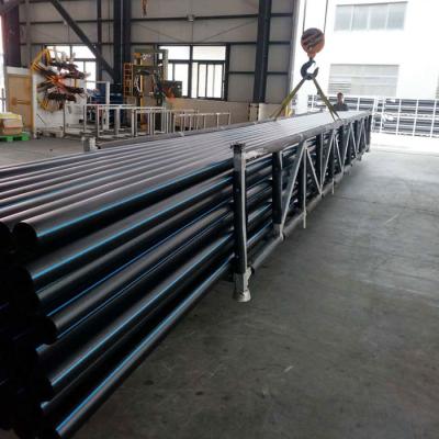 Κίνα Καυτοί HDPE λειωμένων μετάλλων σωλήνες DN90 110 άρδευσης μαύρος σωλήνας άρδευσης 140 160 200 προς πώληση