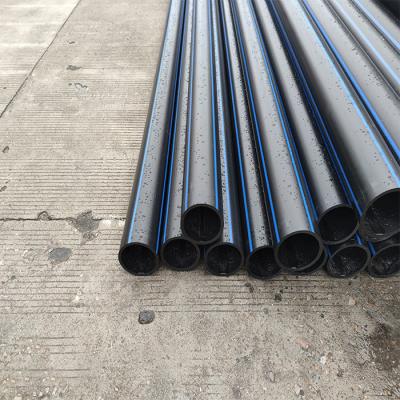 Κίνα Καυτοί HDPE λειωμένων μετάλλων σωλήνες DN90 110 άρδευσης μαύρος σωλήνας άρδευσης 140 160 200 προς πώληση