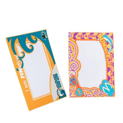 China Picture Frame Nice Cartoon Photo Frames Customized OEM High Performance 3d Custom Picture Photo Soft Pvc Rubber Frame for sale