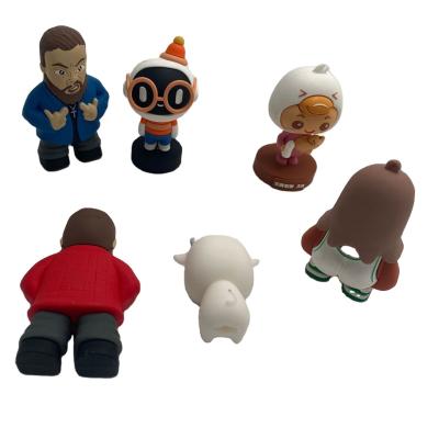 China 15+ Years Wholesale Custom High Quality Toy Factory Produces Cartoon Shape Anime PVC Figures Pvc Action Figure Toy for sale
