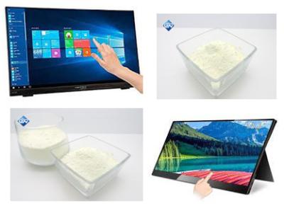 China D50 Cerium Oxide Polishing Powder LCD Touchscreen Monitor Anti Abrasion for sale