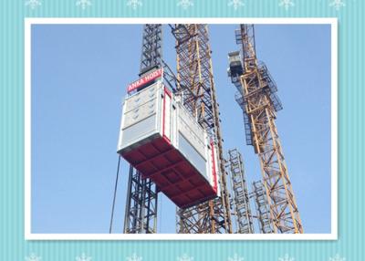 Cina Elevatore della gru della costruzione della piattaforma di sicurezza, elevatore della costruzione di SC270GZ in vendita