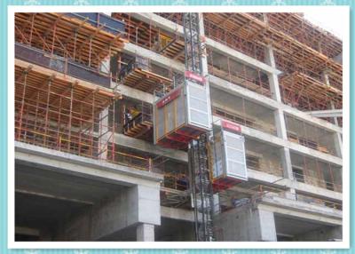 Cina Costruzione ANKA3000 della sezione dell'albero della torre gemella dell'elevatore della gru della costruzione del materiale e dell'uomo in vendita