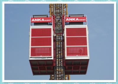 Cina Elevatore della gru costruzione di edifici/del ponte con la sezione dell'albero e dello scaffale in vendita
