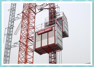 Cina Attrezzatura di sollevamento della gru della gru SC150/150GD edificio di Elevatorn della costruzione in vendita