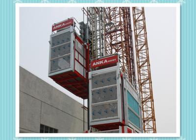 Cina Alta velocità elevatore della costruzione della gru della costruzione da 3 tonnellate con il certificato del CE in vendita