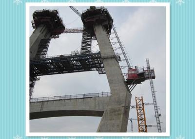 Cina Caricamento permanente dell'elevatore 1200kg della torre del camino dell'ascensore della gru della costruzione della centrale elettrica in vendita