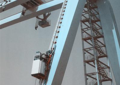 Cina Approvazione permanente del CE dell'ascensore della costruzione della pianta dell'elevatore all'aperto industriale della gru in vendita