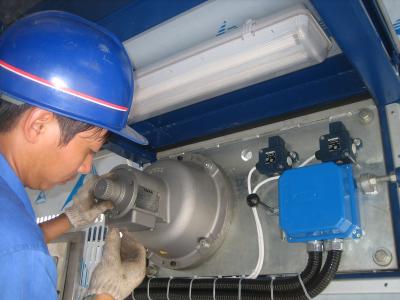 Cina Velocità minima di controllo di frequenza dell'elevatore della gru della costruzione del dispositivo del freno di sicurezza 40m/ in vendita