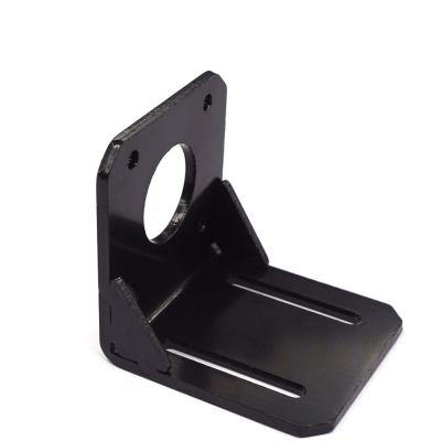 Cina Steel 3D Printer Accessories 42 57 Stepper Motor Mount Bracket in vendita