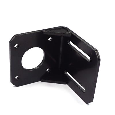 Cina 42 57 Stepper Motor Mounting Bracket / Plate For 3D Printer in vendita
