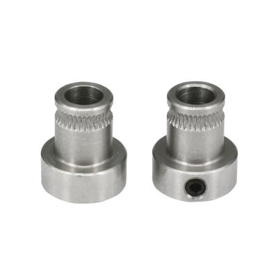 Cina stampante 3D Extruder Feed Wheel di 1.75mm/3.0mm per Reprap Mendel in vendita