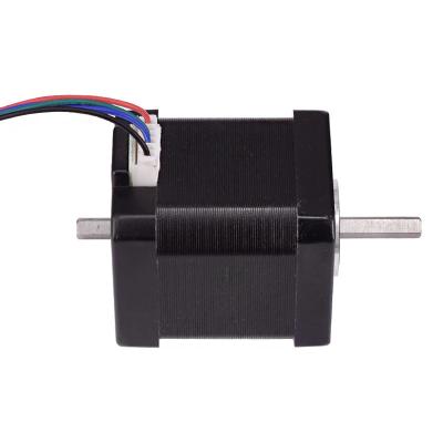 Cina Nema 17 3D Printer Motors 0.5N.M D Type Shaft 5MM in vendita
