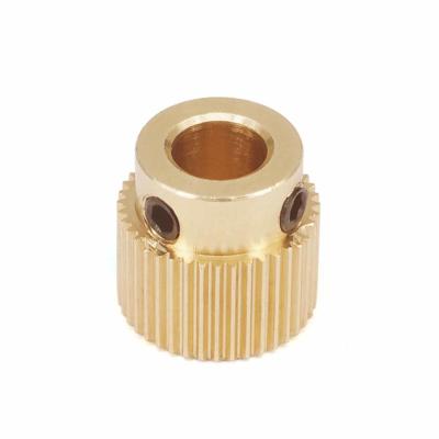Cina 40 espulsore della testa di stampa della ruota 5mm*11mm*11mm dell'estrusione dei denti 3D in vendita