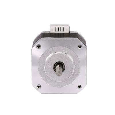 中国 2 3Dプリンターのための段階17HS4401 1.5A DC 3.3V NEMA 42のステッピング モーター 販売のため