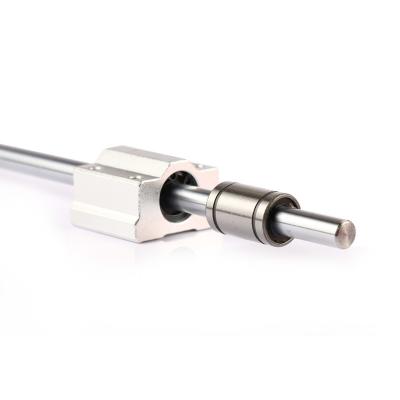 中国 銀製の光軸OD 8MM 3Dプリンター予備品シャフトChrome棒 販売のため